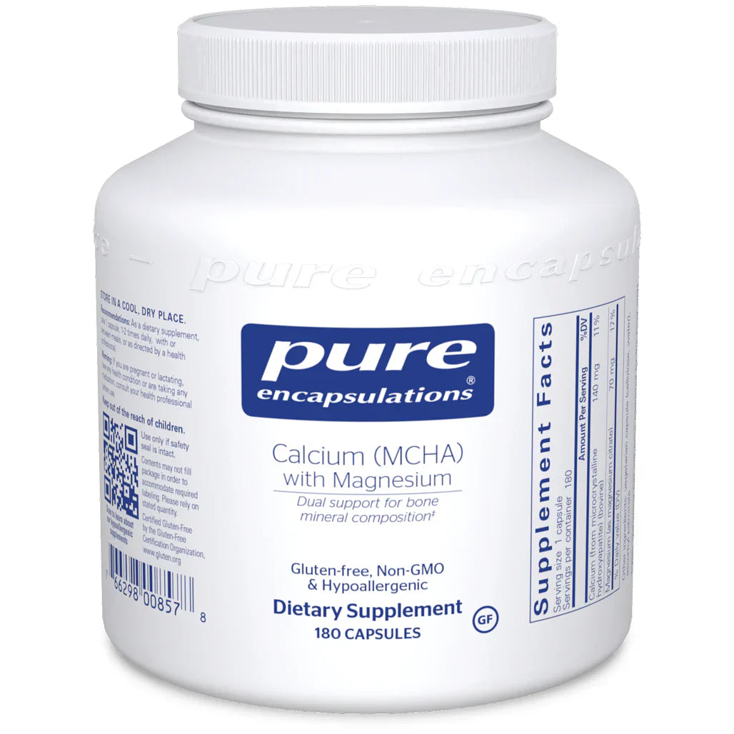 Calcium (MCHA) With Magnesium